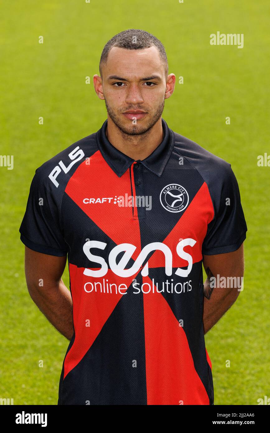 ALMERE, 14-07-2022 , Yanmar Stadium , Photocall Almere City FC , saison ...