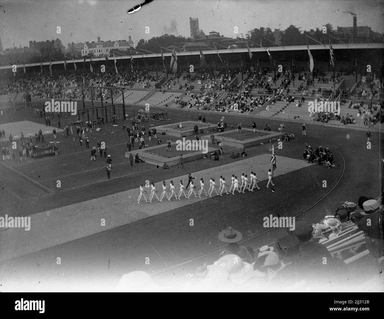Jeux olympiques stockholm 1912 Banque de photographies et d’images à ...