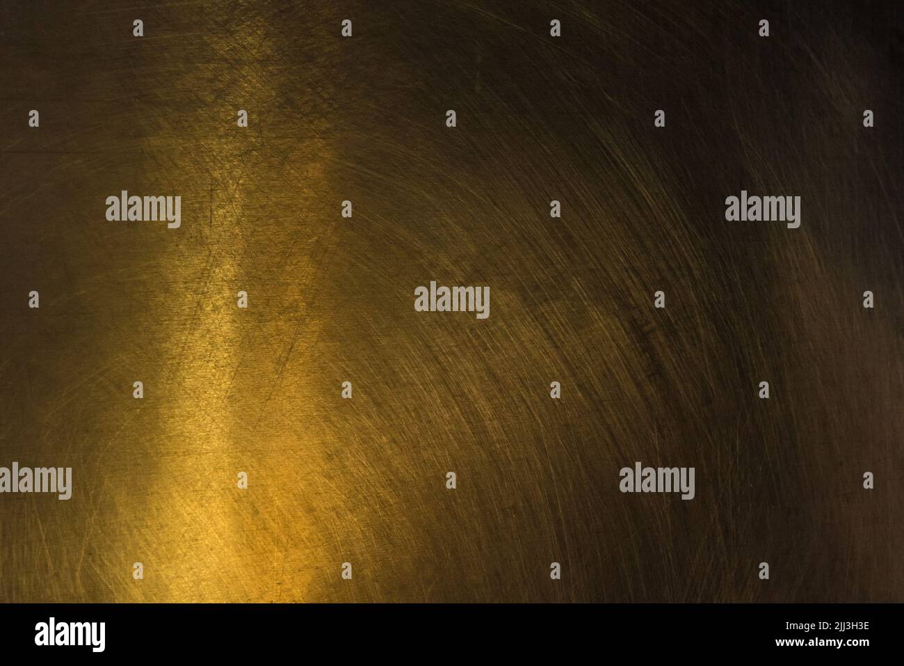 Gold brass brushed metal texture Banque de photographies et d’images à ...