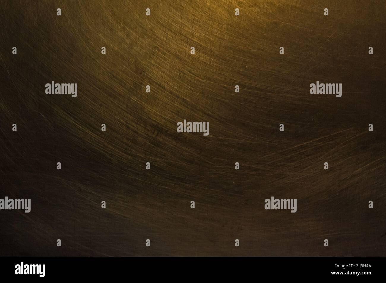 Gold brass brushed metal texture Banque de photographies et d’images à ...