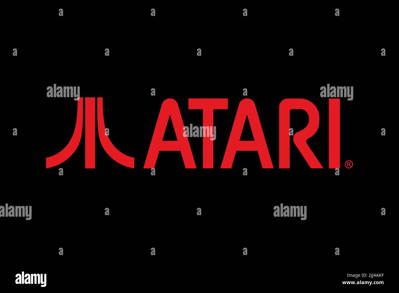 Logo atari Banque de photographies et d’images à haute résolution - Alamy