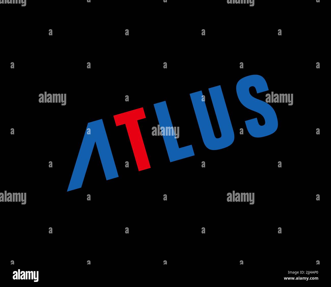 Logo atlus Banque de photographies et d’images à haute résolution - Alamy
