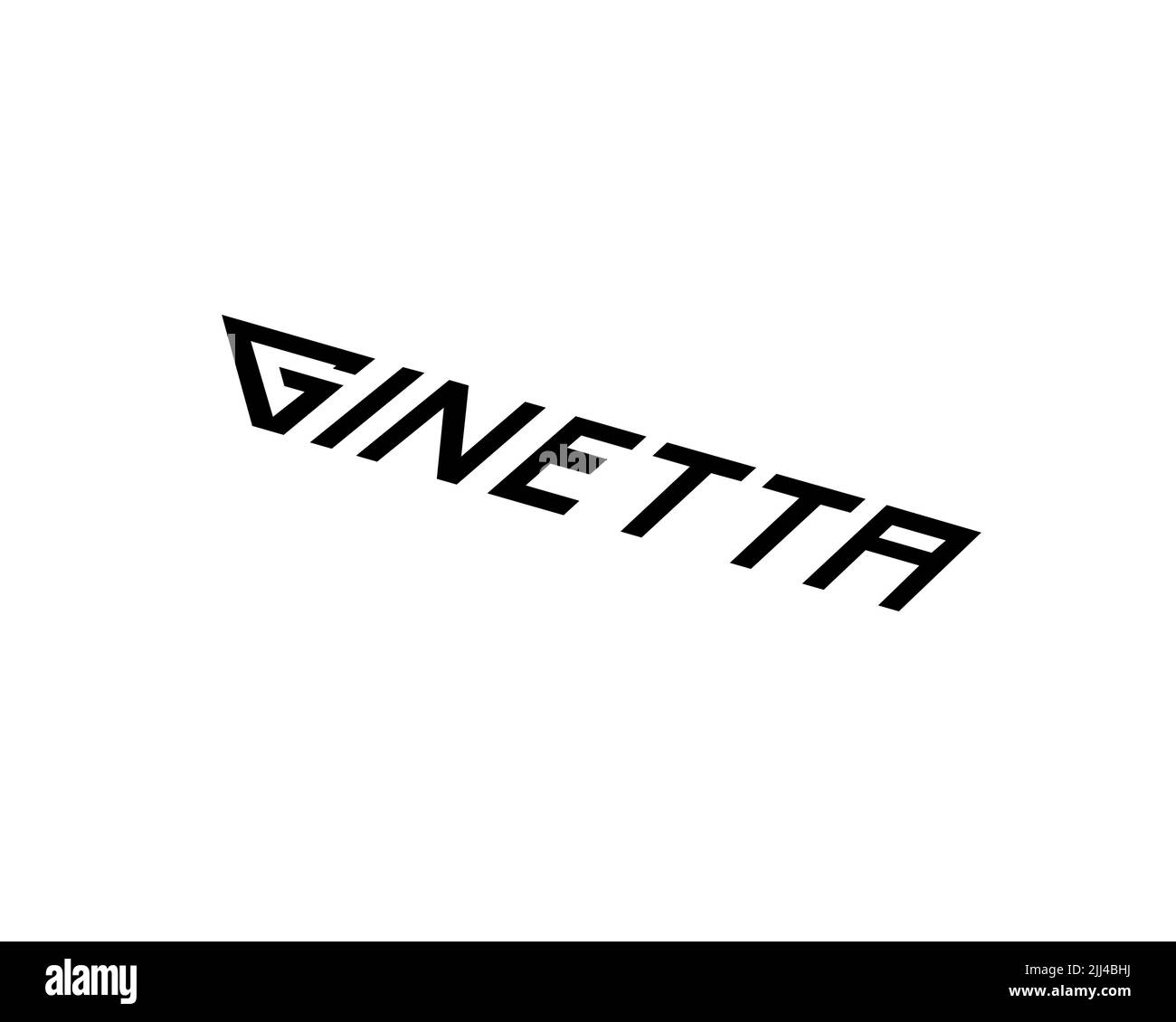 Ginetta logo Banque de photographies et d’images à haute résolution - Alamy