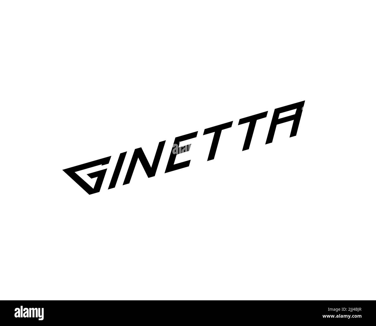 Ginetta logo Banque de photographies et d’images à haute résolution - Alamy
