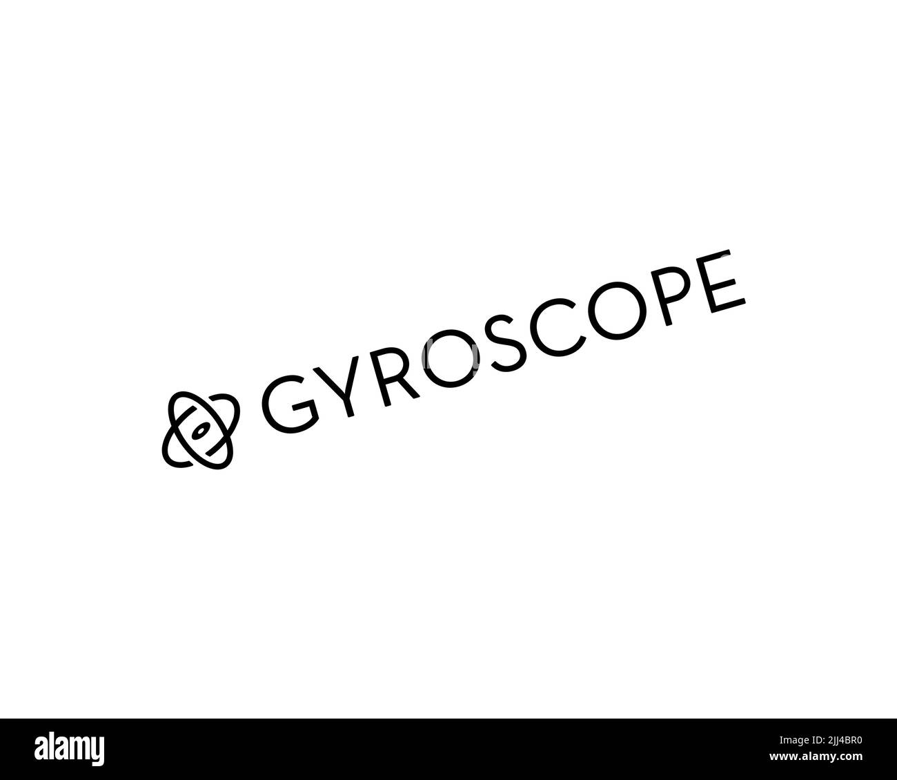 Gyroscope logo Banque de photographies et d’images à haute résolution ...