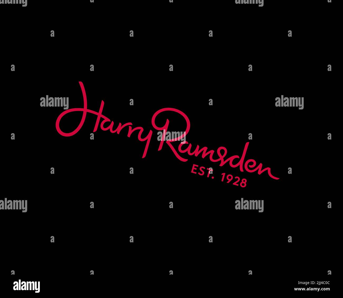 Logo de harry ramsdens Banque de photographies et d’images à haute ...