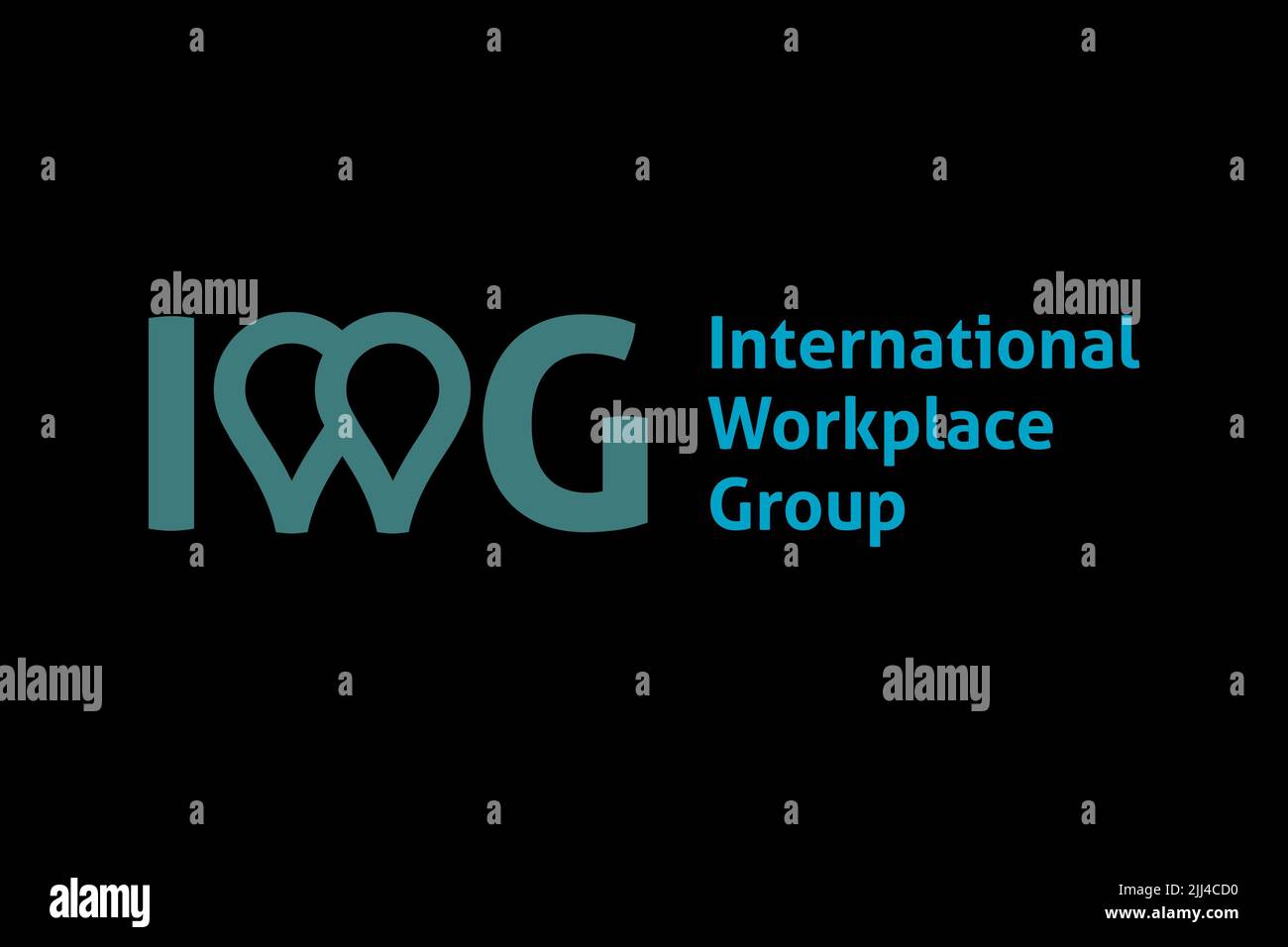Iwg plc logo Banque de photographies et d’images à haute résolution - Alamy