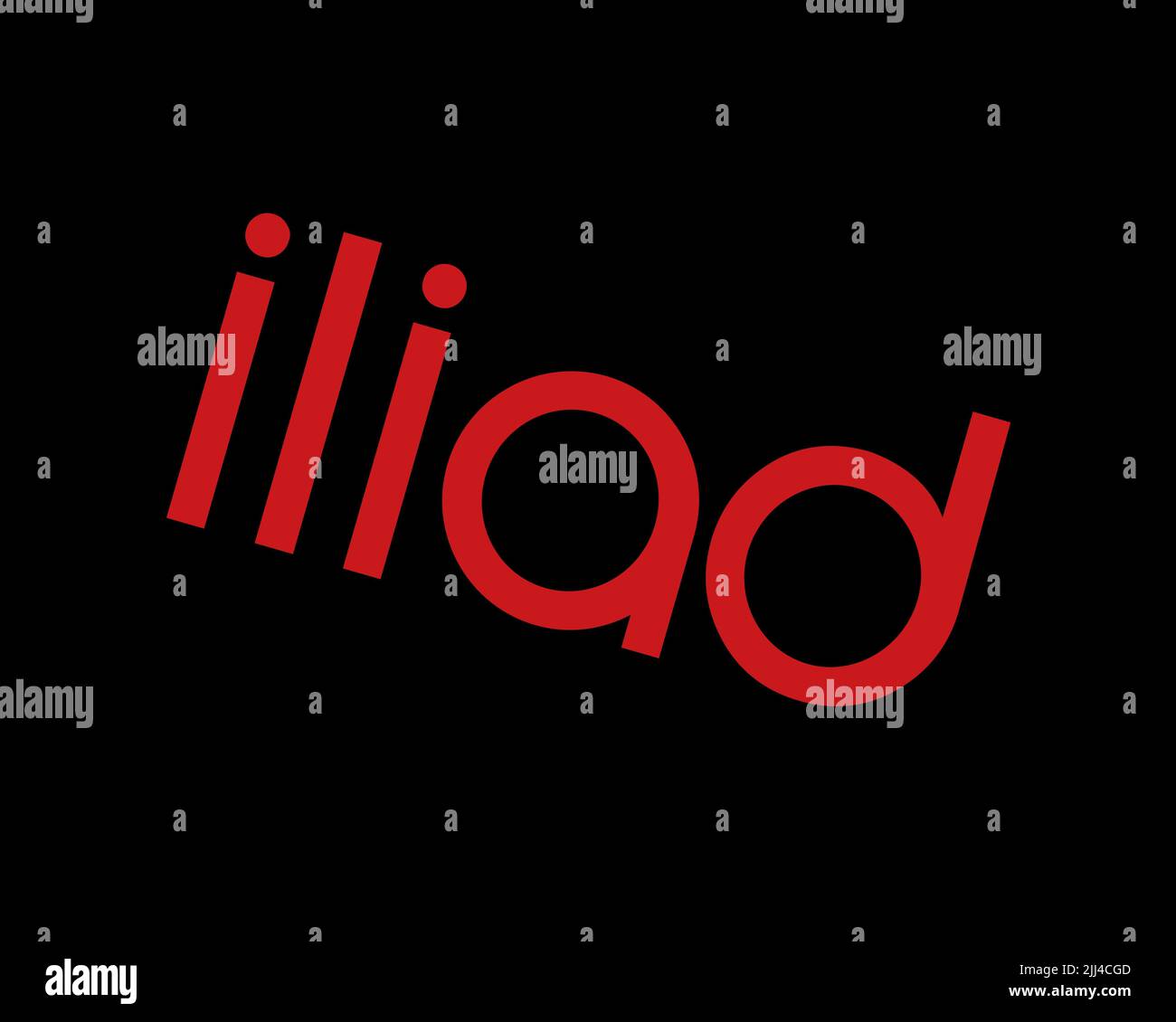 Iliade sa Banque de photographies et d’images à haute résolution - Alamy