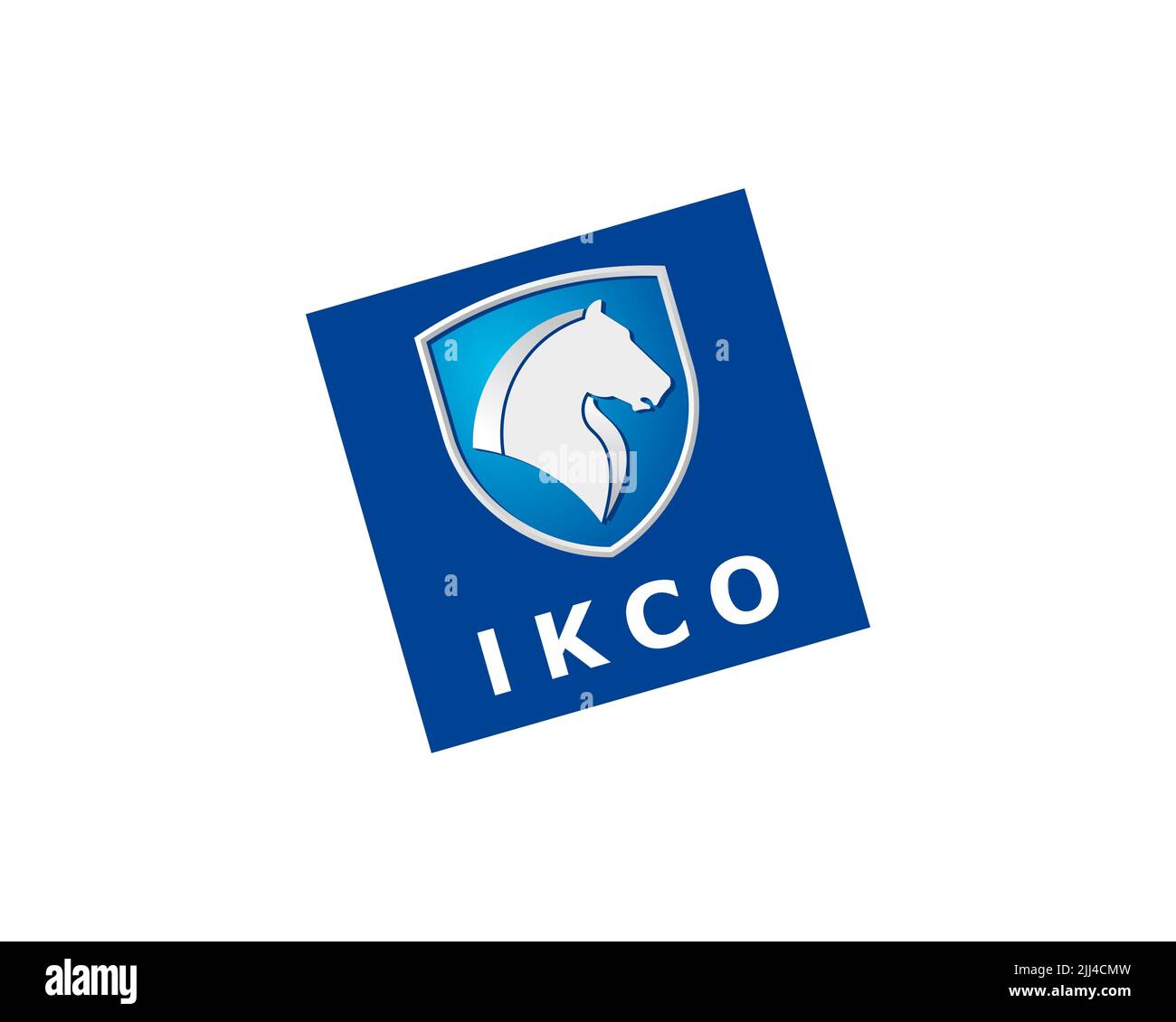 Logo khodro iranien Banque de photographies et d’images à haute ...