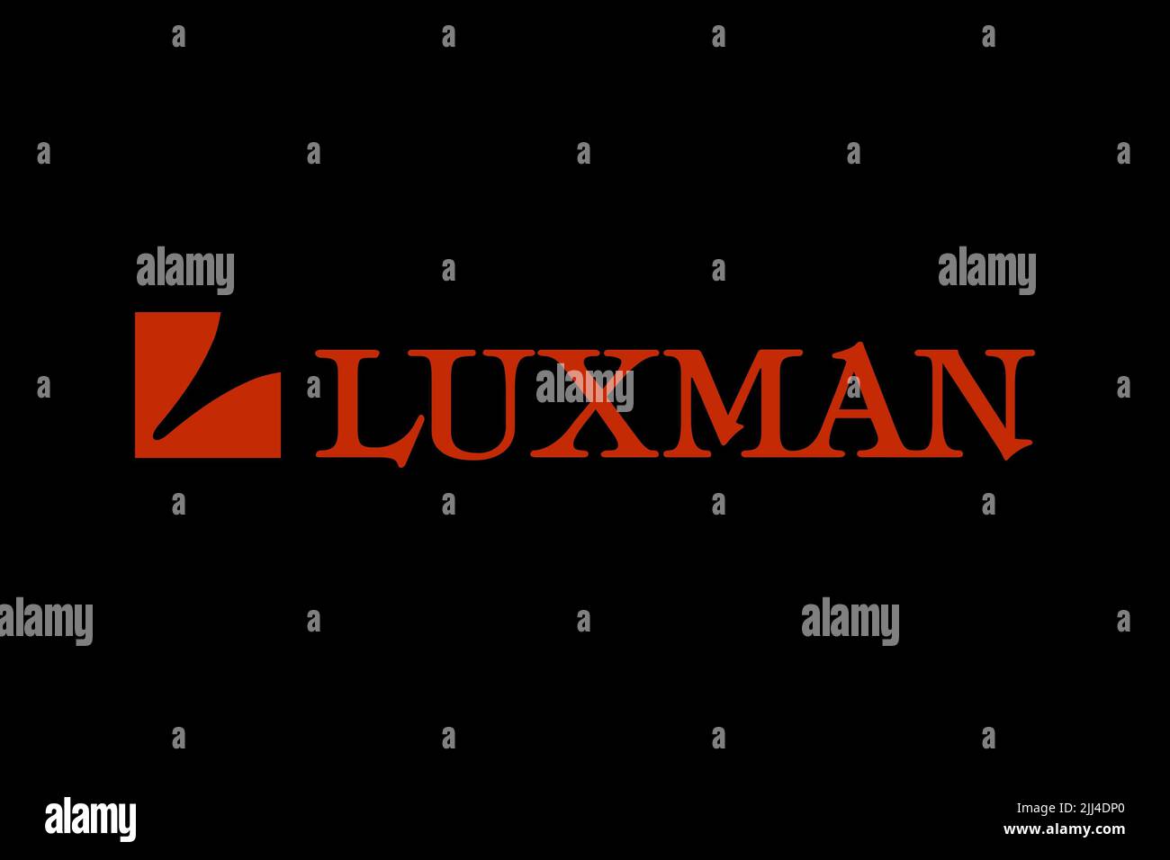 Logo luxman Banque de photographies et d’images à haute résolution - Alamy