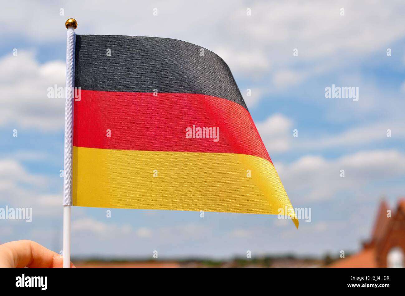 Drapeau noir et rouge ukraine Banque de photographies et d’images à ...