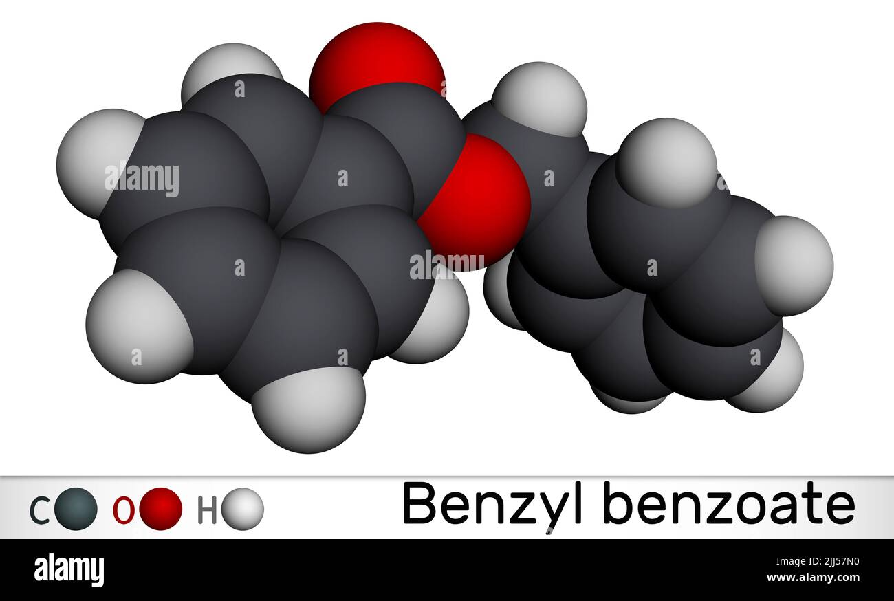 Benzyl benzoate Banque de photographies et d’images à haute résolution ...
