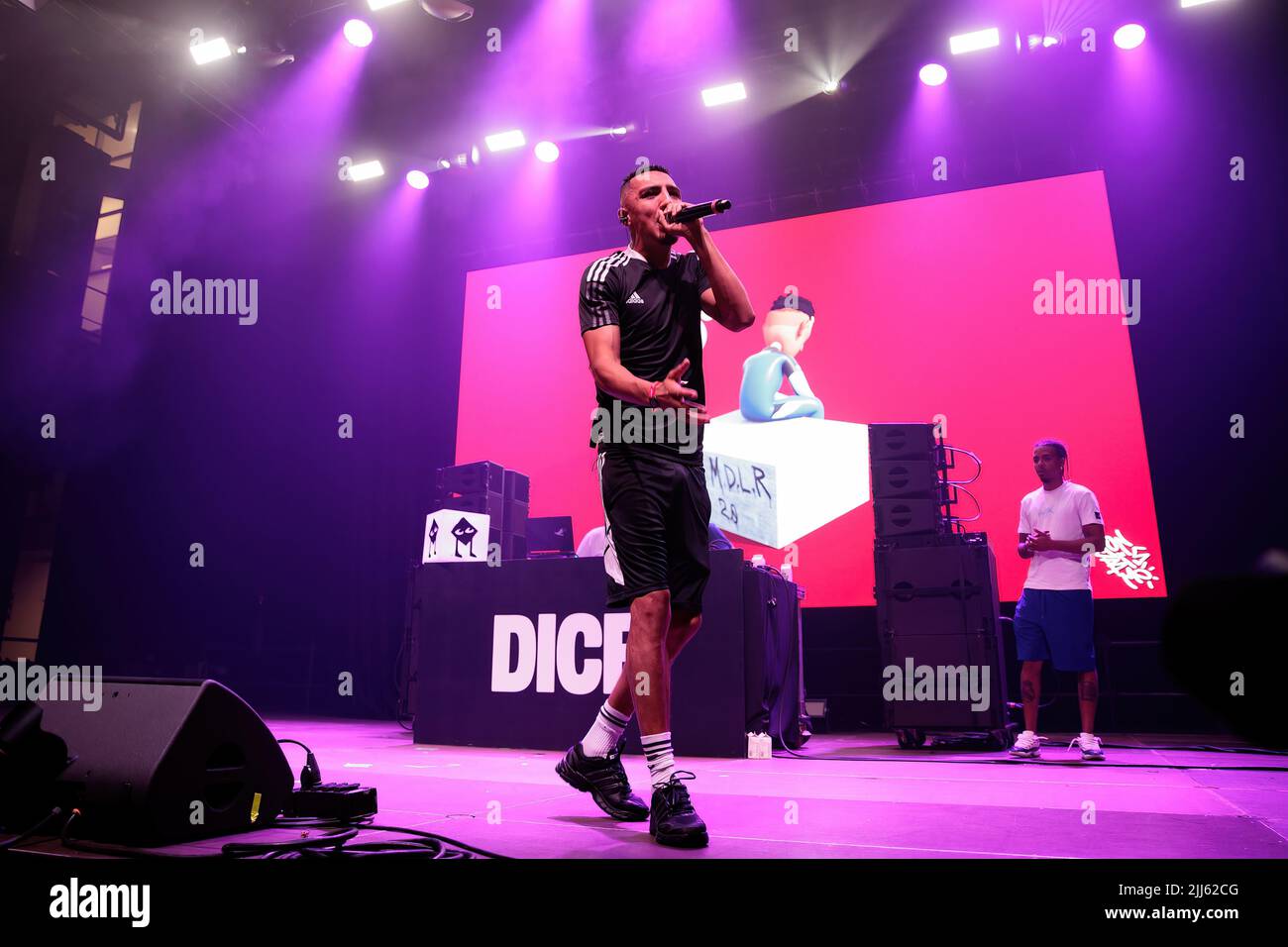 Morad rap Banque de photographies et d’images à haute résolution - Alamy