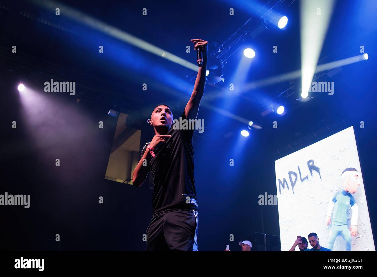 Morad rap Banque de photographies et d’images à haute résolution - Alamy