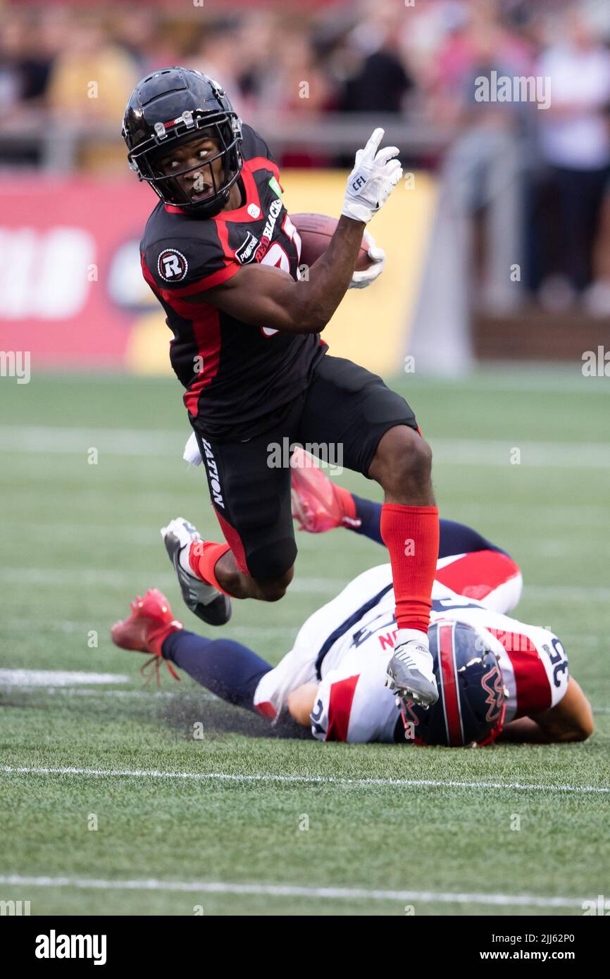 21 juillet 2022 : Terry Williams, receveur général des Noirs rouges d ...