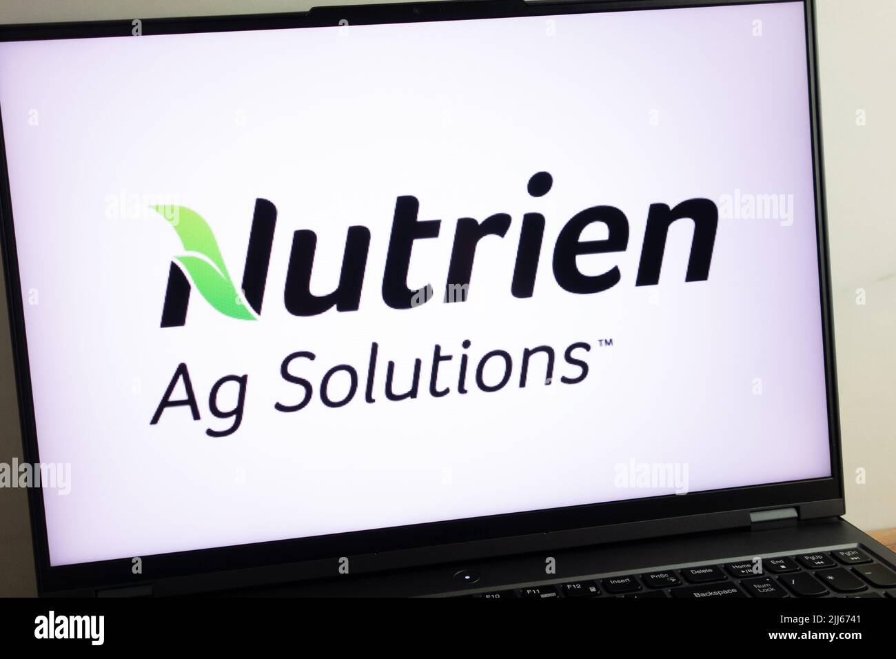 Logo nutrien Banque de photographies et d’images à haute résolution - Alamy