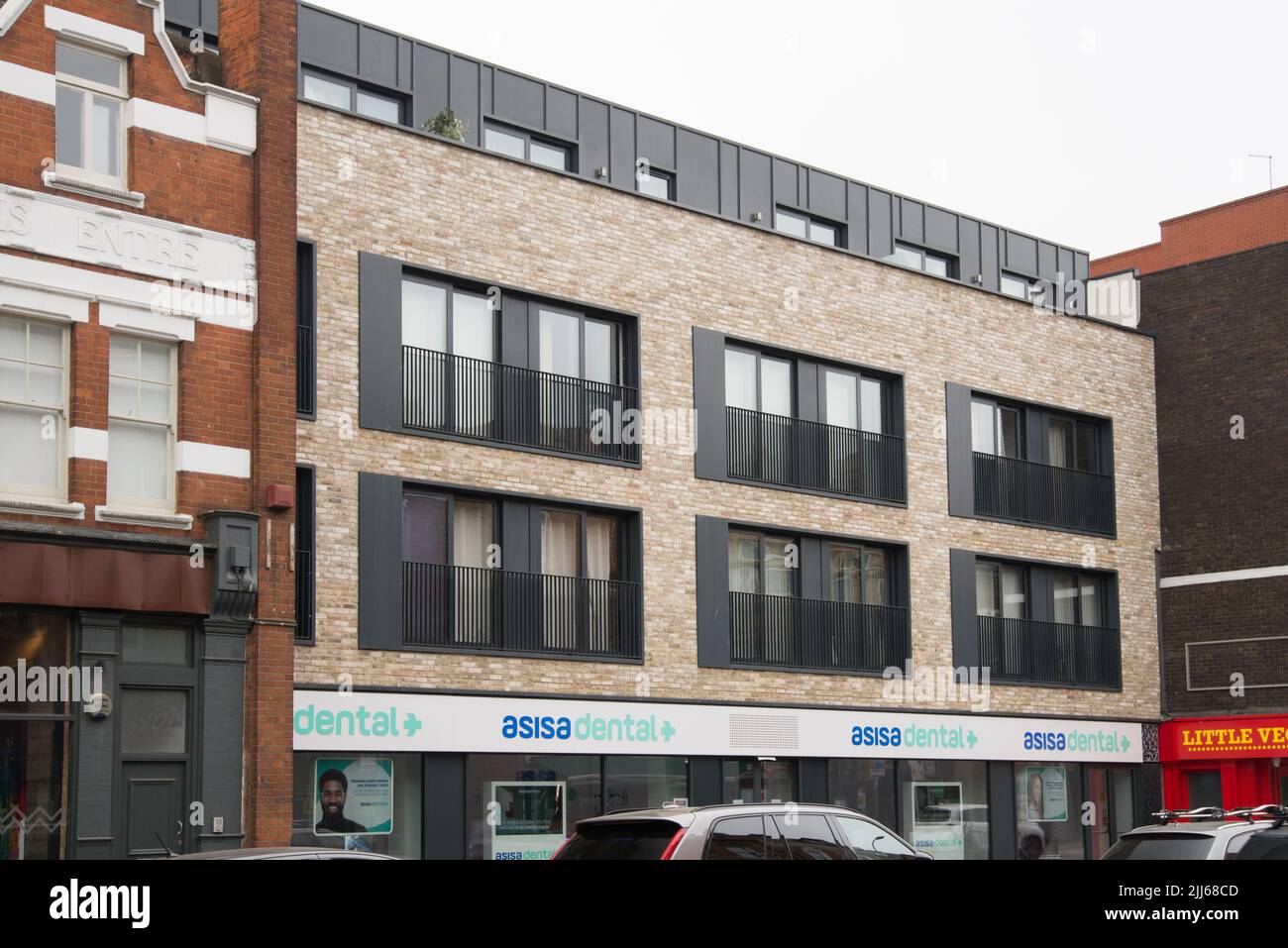 King street hammersmith Banque de photographies et d’images à haute ...