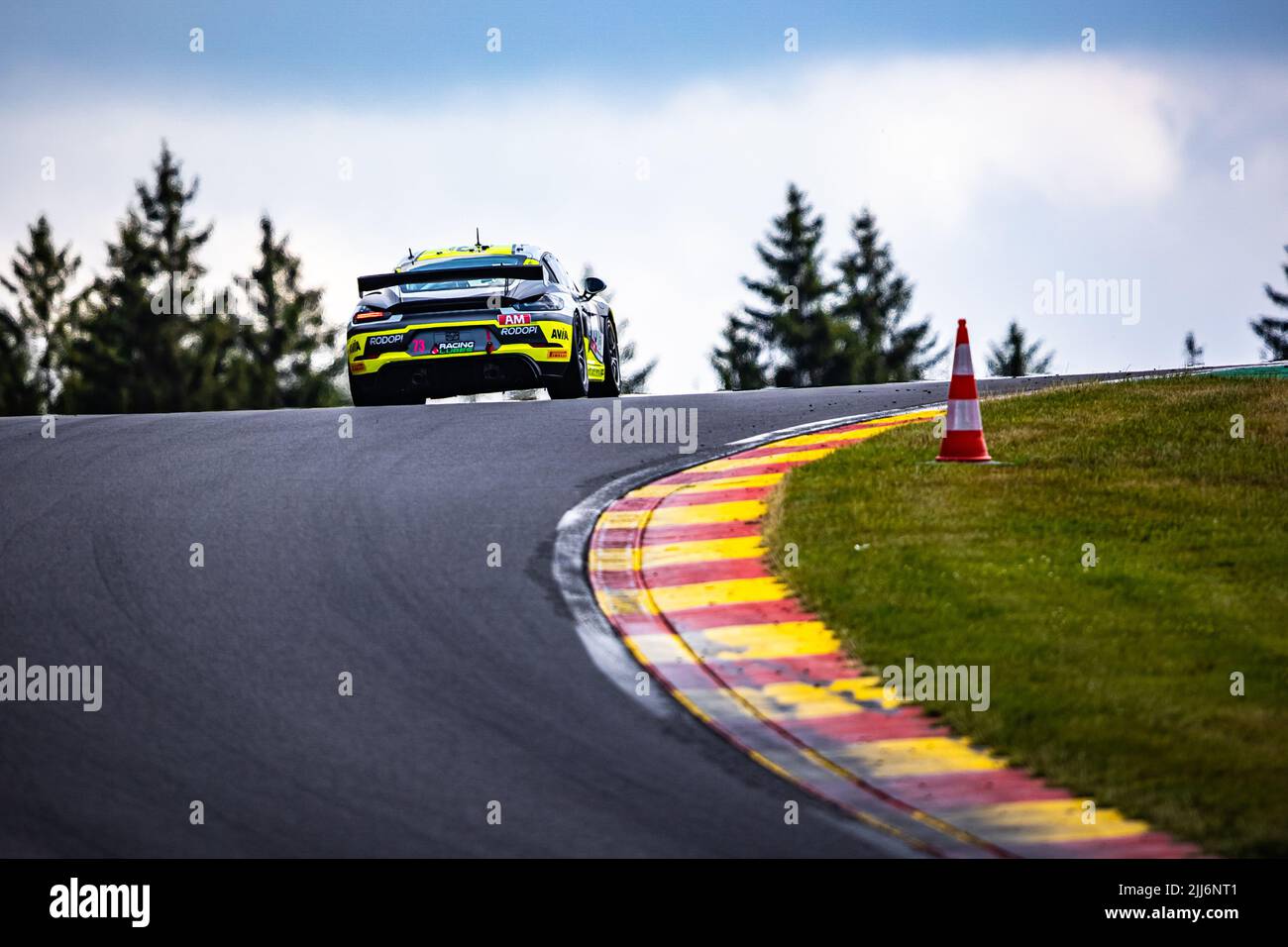 73 Max Kronberg, Daniel Blickle, Porsche 718 Cayman GT4 RS Clubsport W ...