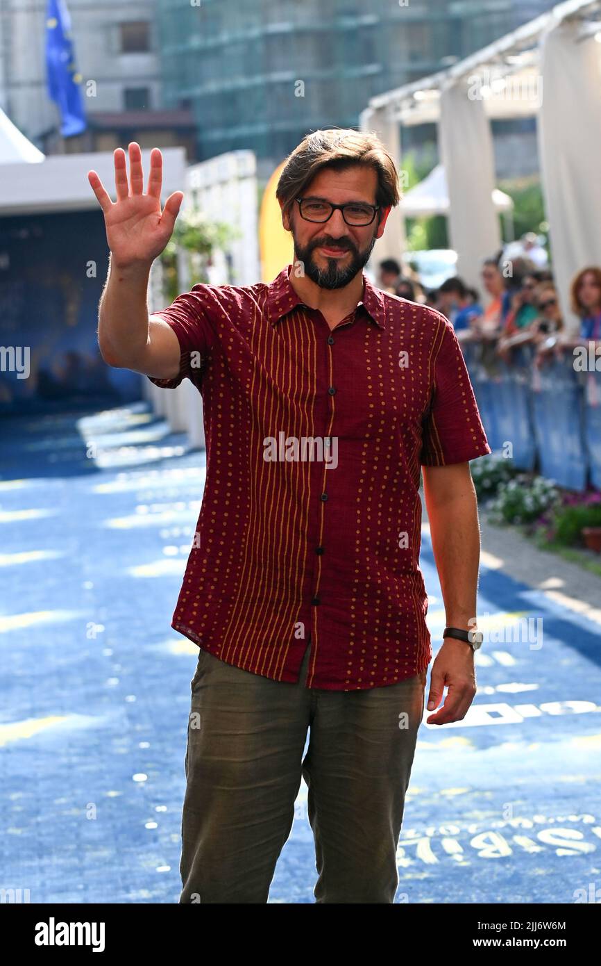 GIFFONI VALLE PIANA, ITALIE - JUILLET 23: Ferran Paredes Rubio assister ...