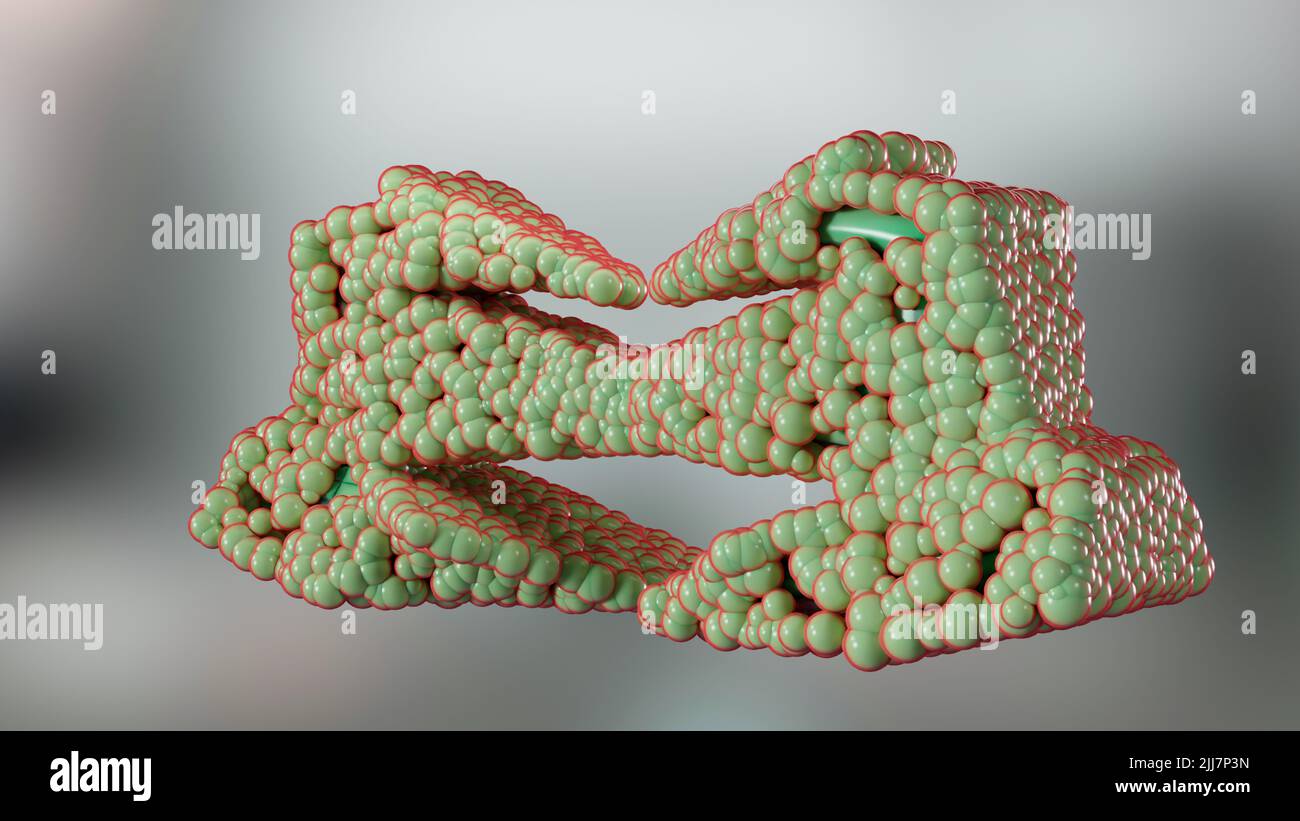 Complexe protéique Banque de photographies et d’images à haute ...