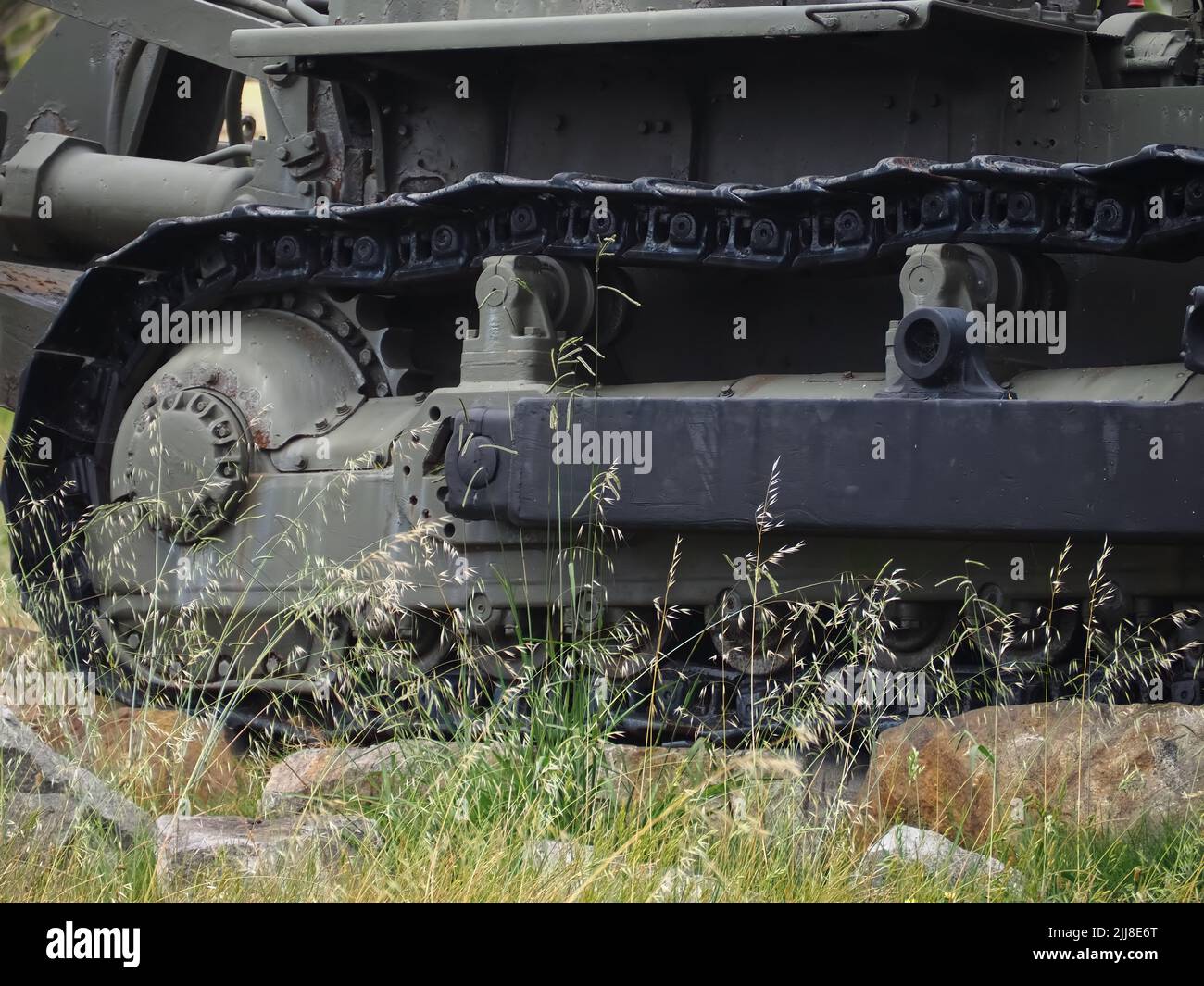 Chaine du tank Banque de photographies et d’images à haute résolution ...