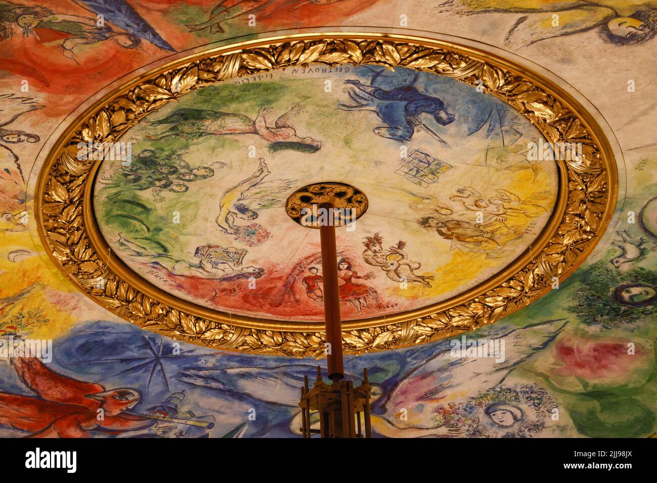 Opera garnier paris chagall Banque de photographies et d’images à haute ...
