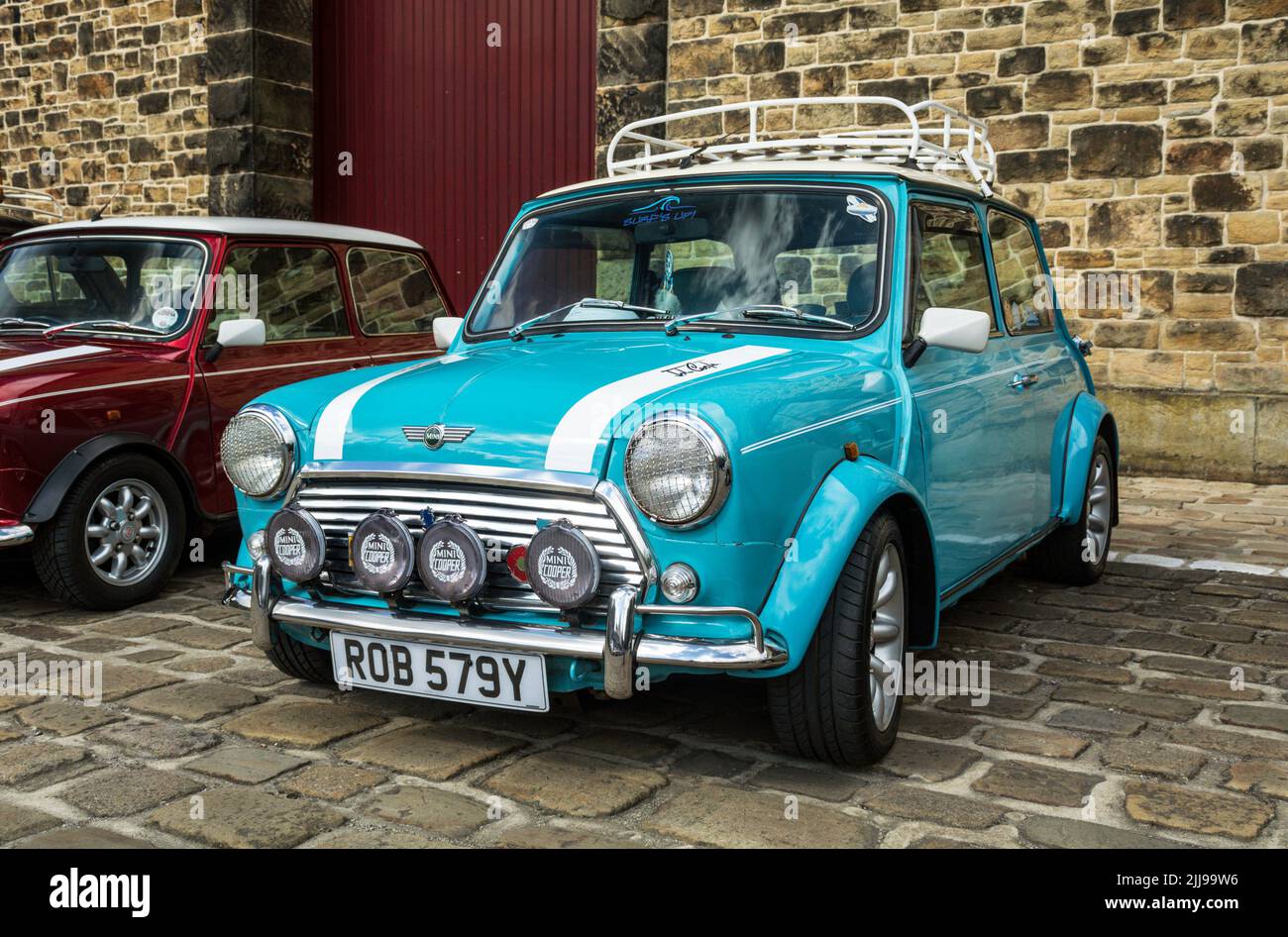 Salon de voitures classiques du chemin de fer east lancs 2022 Banque de photographies et d ...