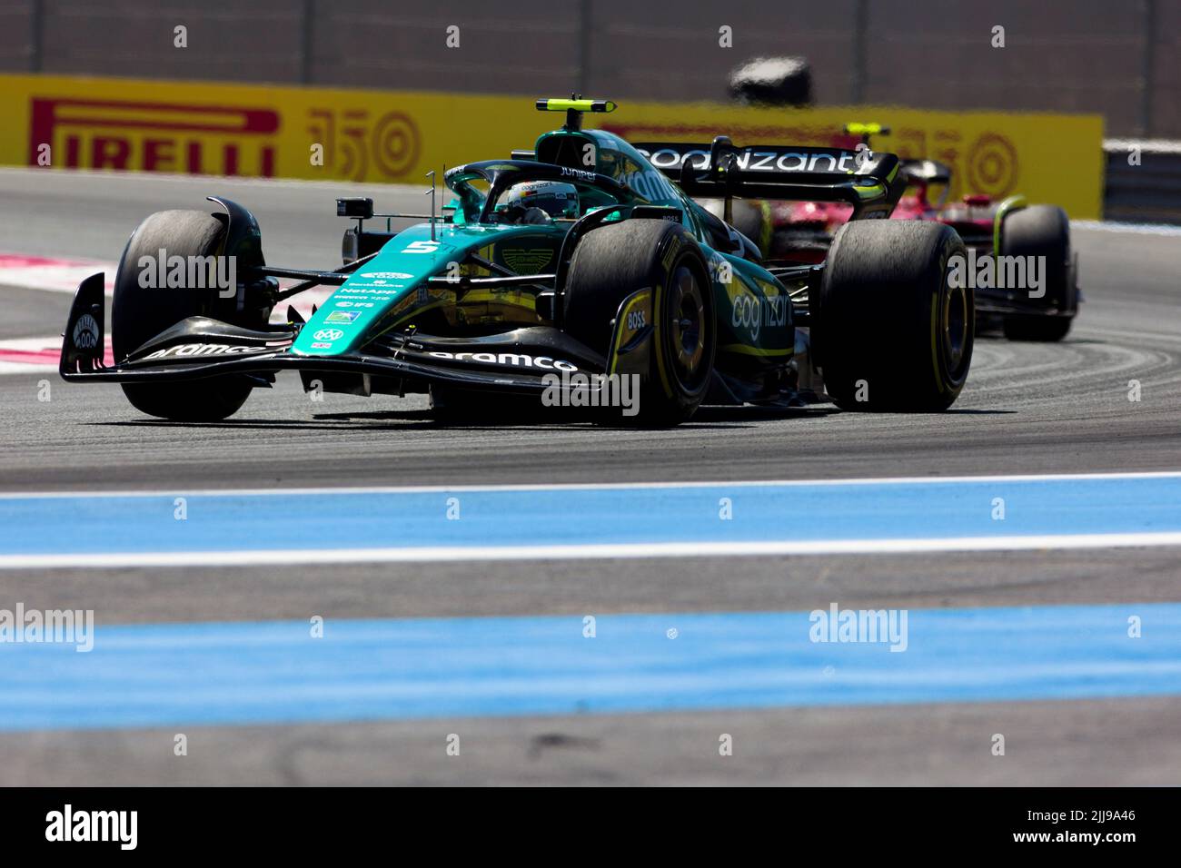 Provence Alpes Côte d'Azur, France : 24th juillet 2022 ; circuit Paul ...