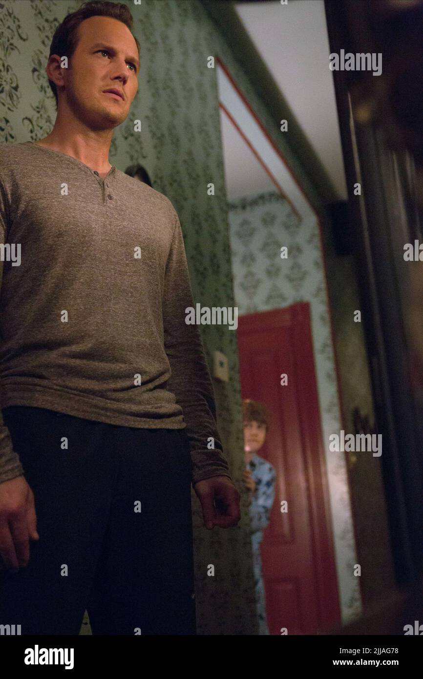 Patrick wilson ty simpkins insidieux Banque de photographies et d ...