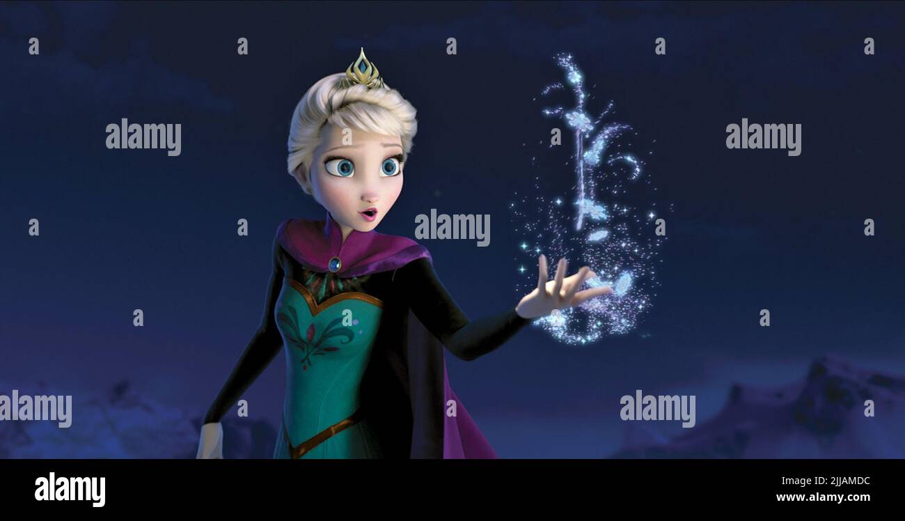 Elsa frozen Banque de photographies et d’images à haute résolution - Alamy