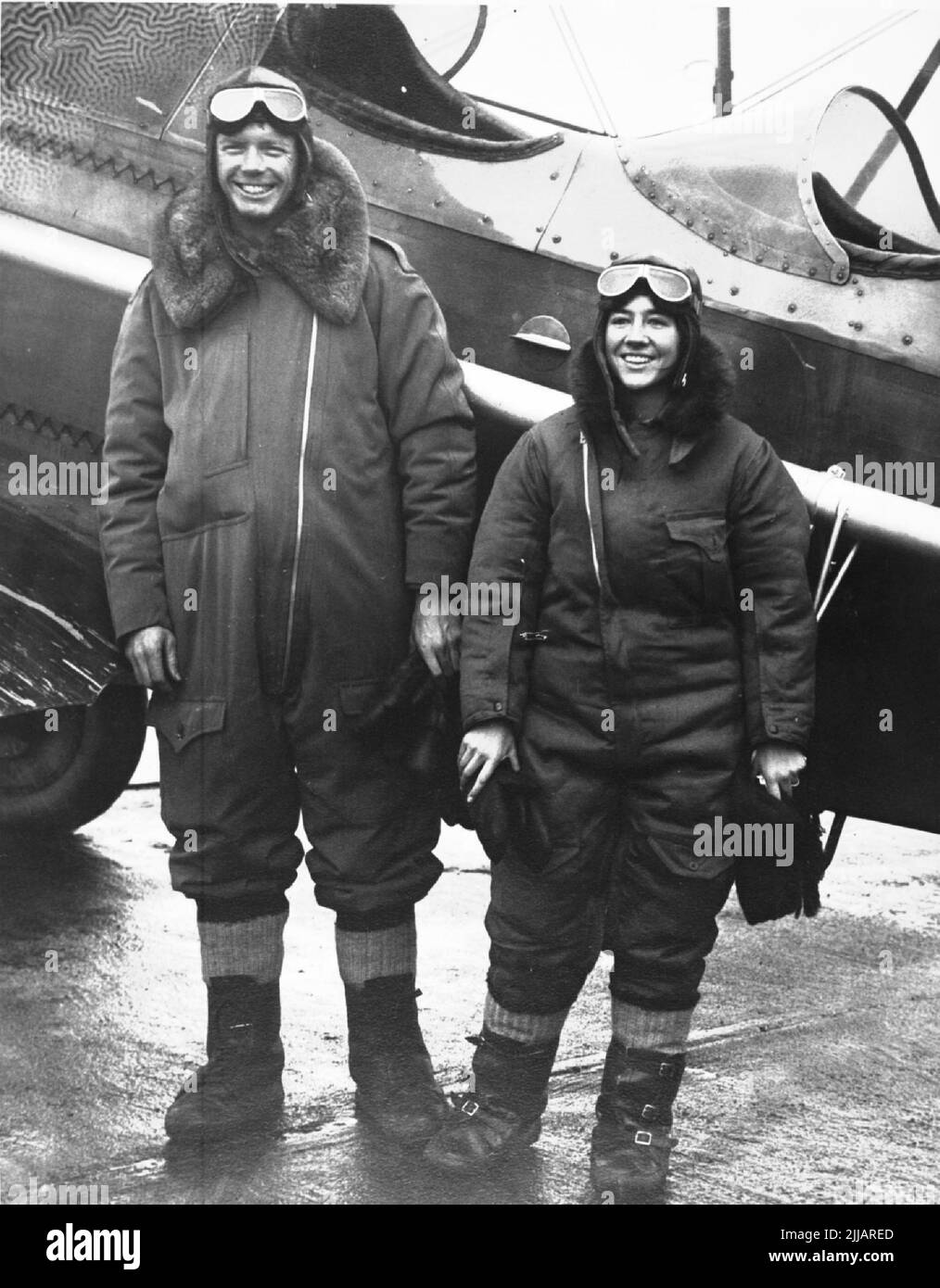 Anne morrow lindbergh Banque de photographies et d’images à haute ...