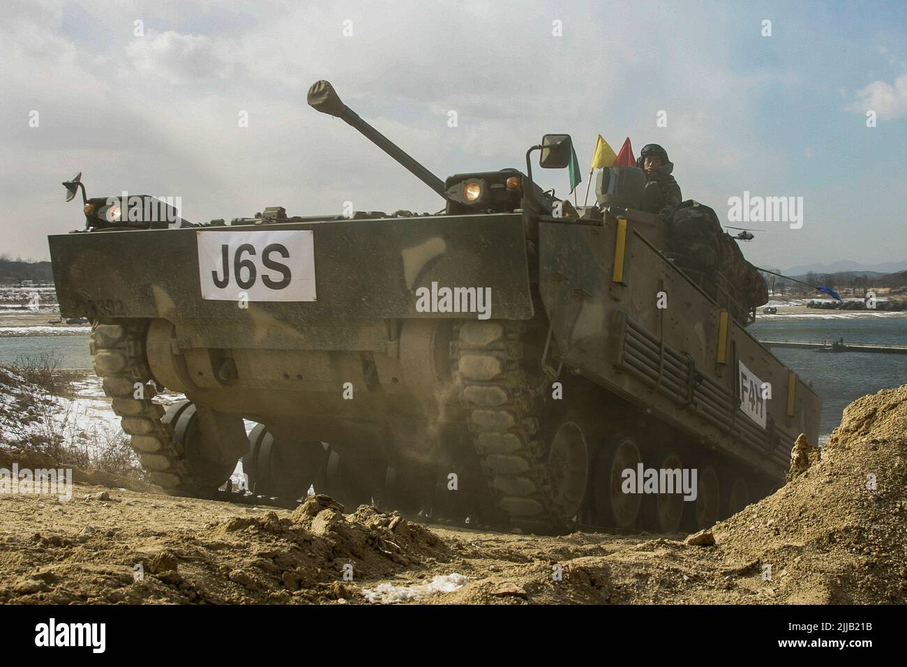 8 févr. 2012 - Yeoju, armée sud-coréenne-sud-coréenne, Tanks, AAVN ...