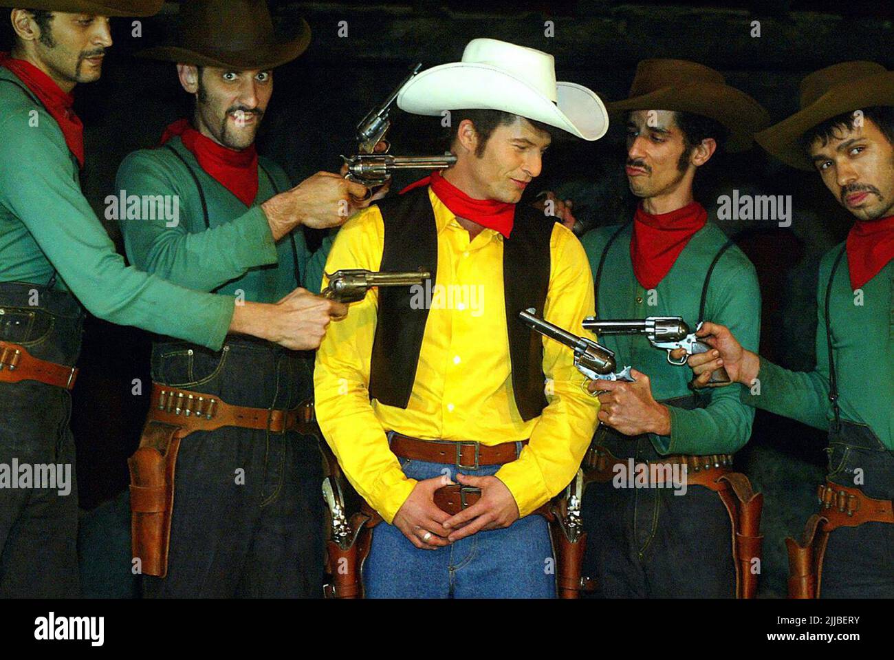 Daltons lucky luke lucky luke Banque de photographies et d’images à ...