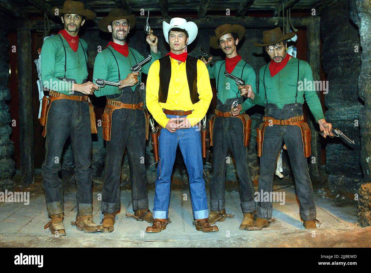 Les dalton lucky luke daltons Banque de photographies et d’images à ...