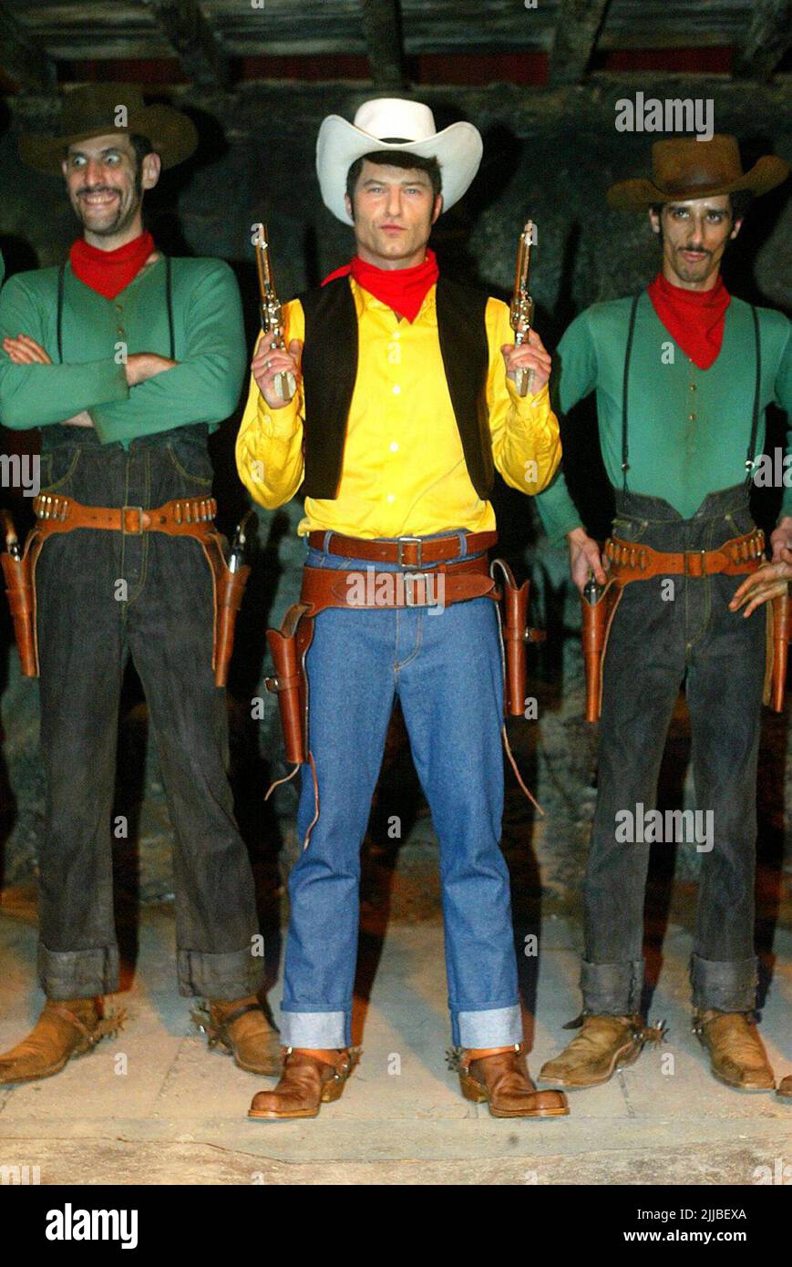 Daltons lucky luke lucky luke Banque de photographies et d’images à ...