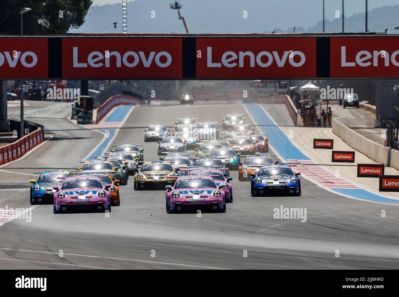 Le Castellet, France - 24, 2022, 06 juillet Harry King (GBR), BWT ...
