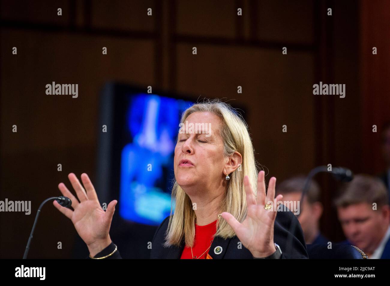 Nancy R. Rotering, mairesse de Highland Park, répond aux questions ...