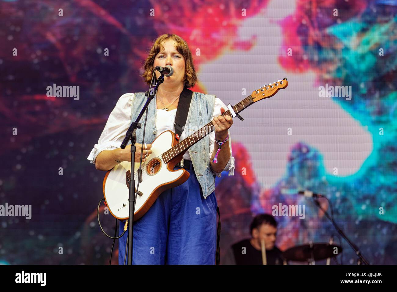 La chanteuse katy j pearson Banque de photographies et d’images à haute ...