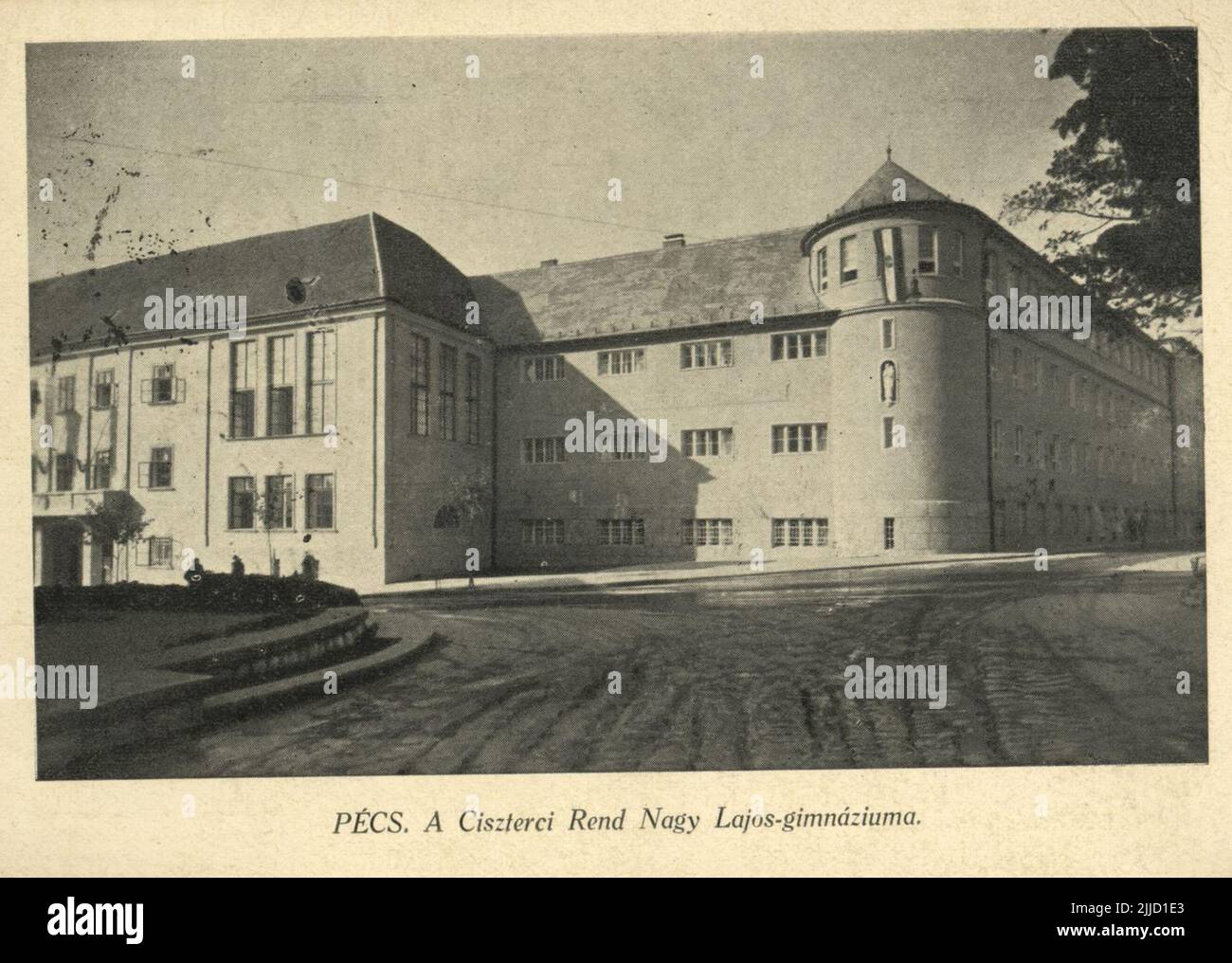L'ordre cistercien est l'école de grammaire Louis. Carte postale photo ...