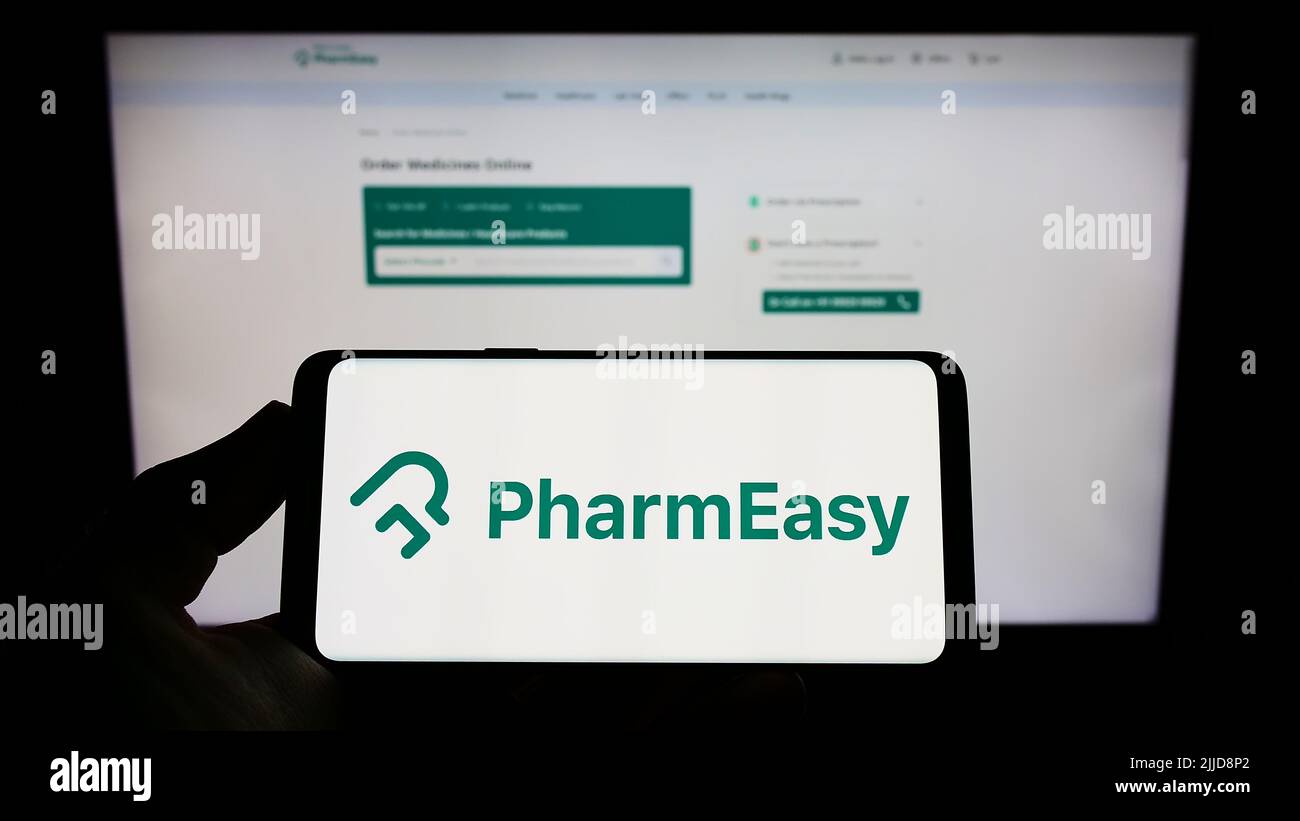 Logo pharmeasy Banque de photographies et d’images à haute résolution ...