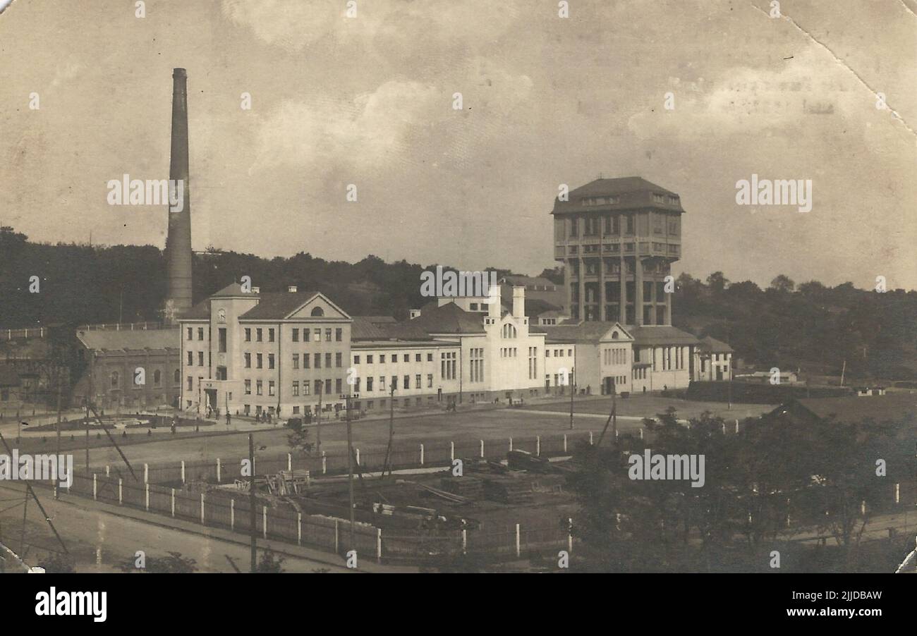 Stephen-mine en 1927. Mine d'István à Pécs. La collection d'histoire ...