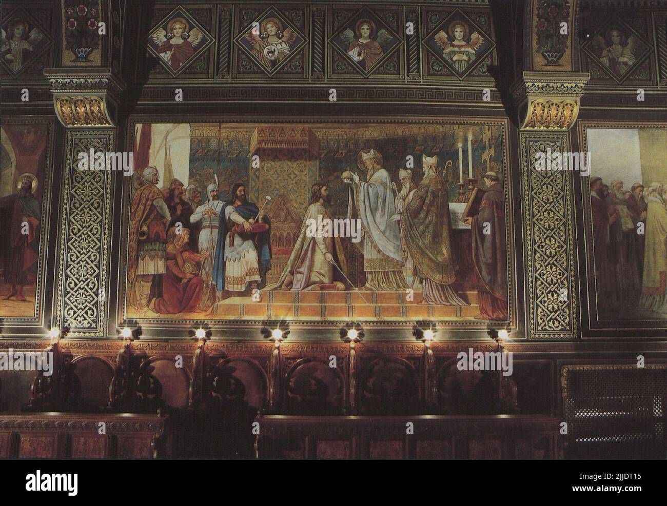 Cathédrale Saint-Moor. La cathédrale de Pécs - chapelle Saint Maurus ...