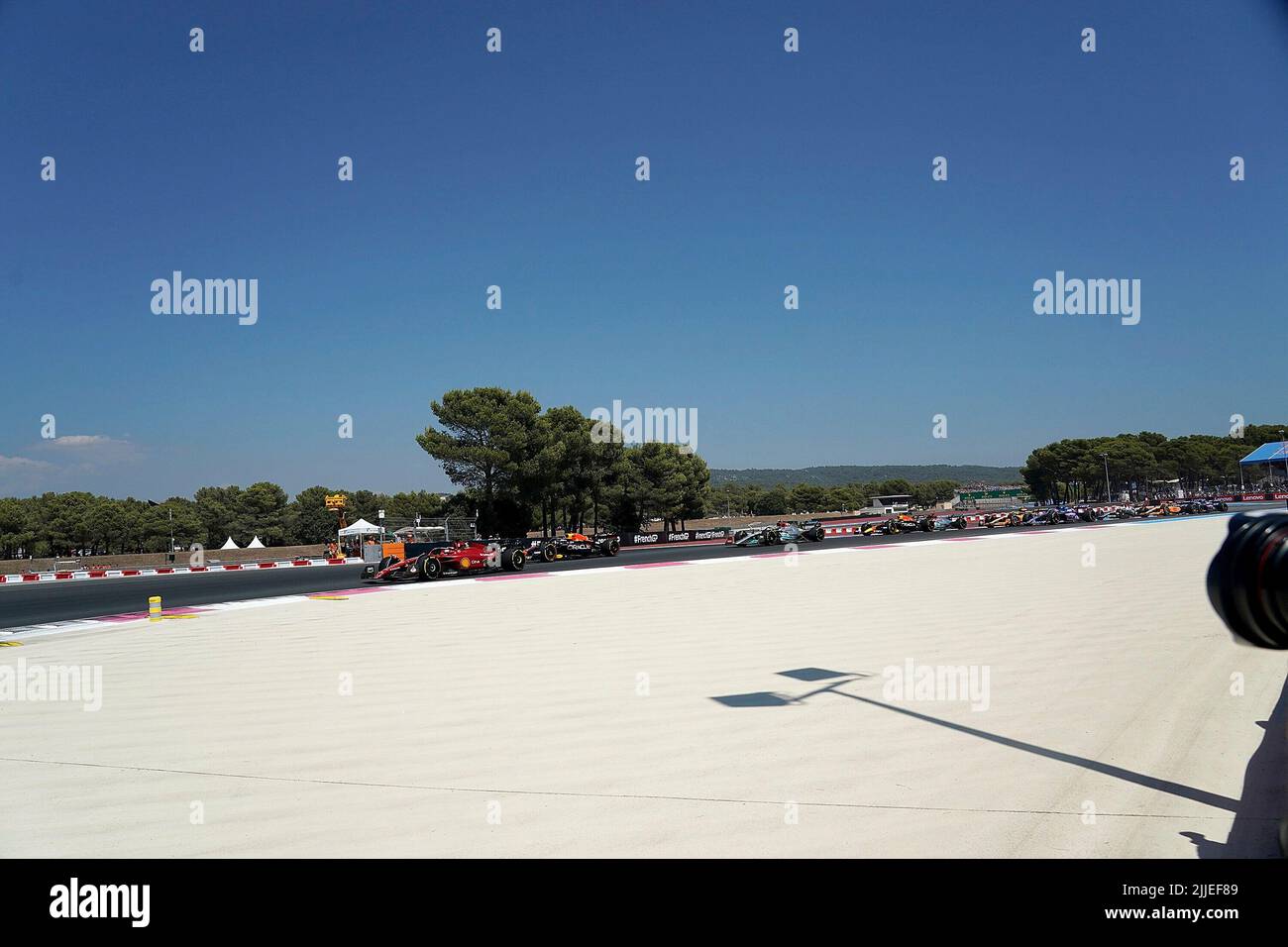 Le Castellet, Frankreich. 24th juillet 2022. 07/24/2022, circuit Paul ...