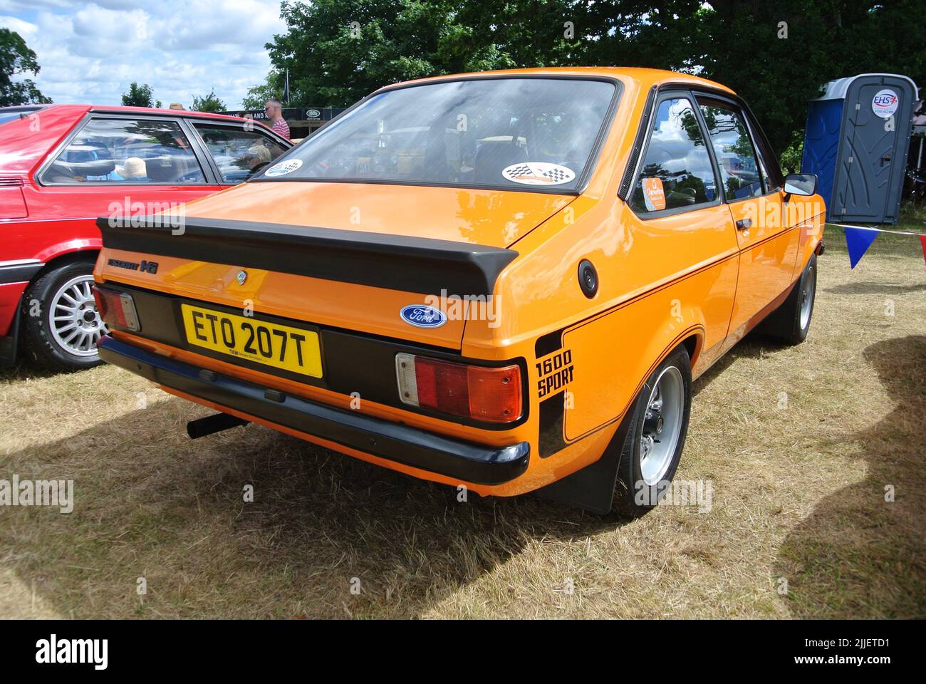Mk2 ford escort 1600 sport Banque de photographies et d’images à haute ...