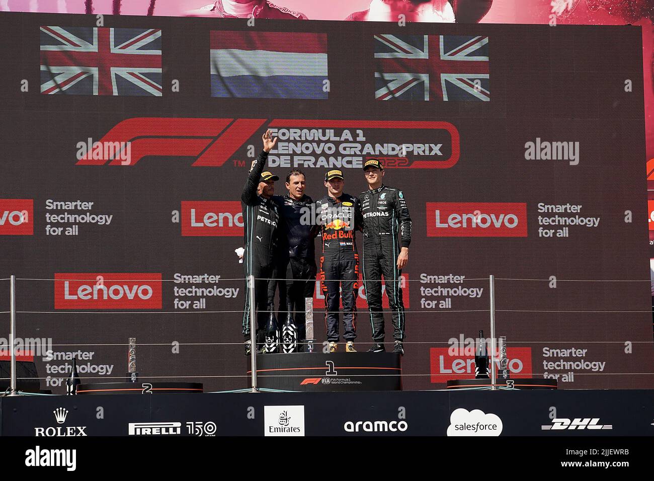 24.07.2022, circuit Paul Ricard, le Castellet, FORMULE 1 LENOVO GRAND ...