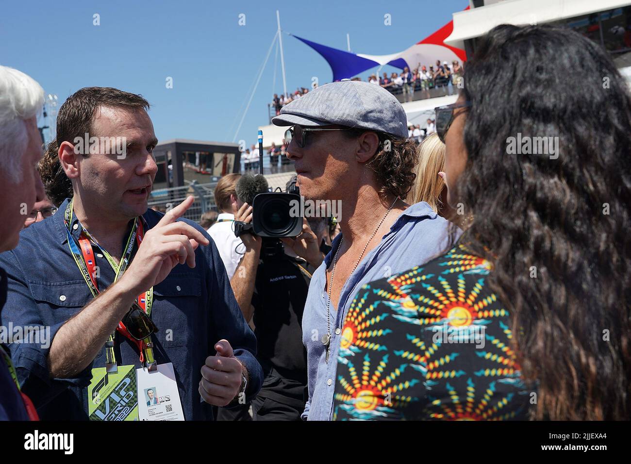 24.07.2022, circuit Paul Ricard, le Castellet, FORMULE 1 LENOVO GRAND ...
