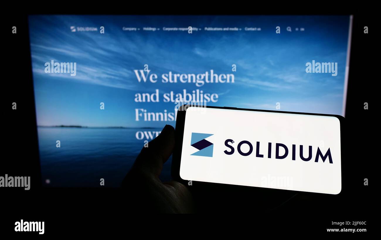 Solidium oy Banque de photographies et d’images à haute résolution - Alamy