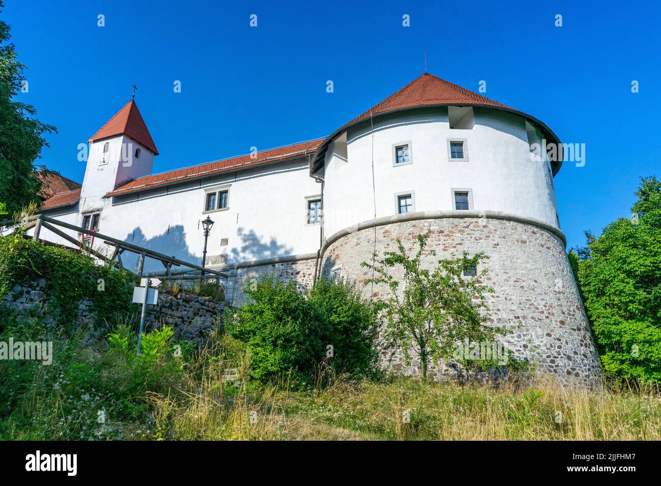 Le château de Turjak est l'un des plus grands châteaux encore debout de ...