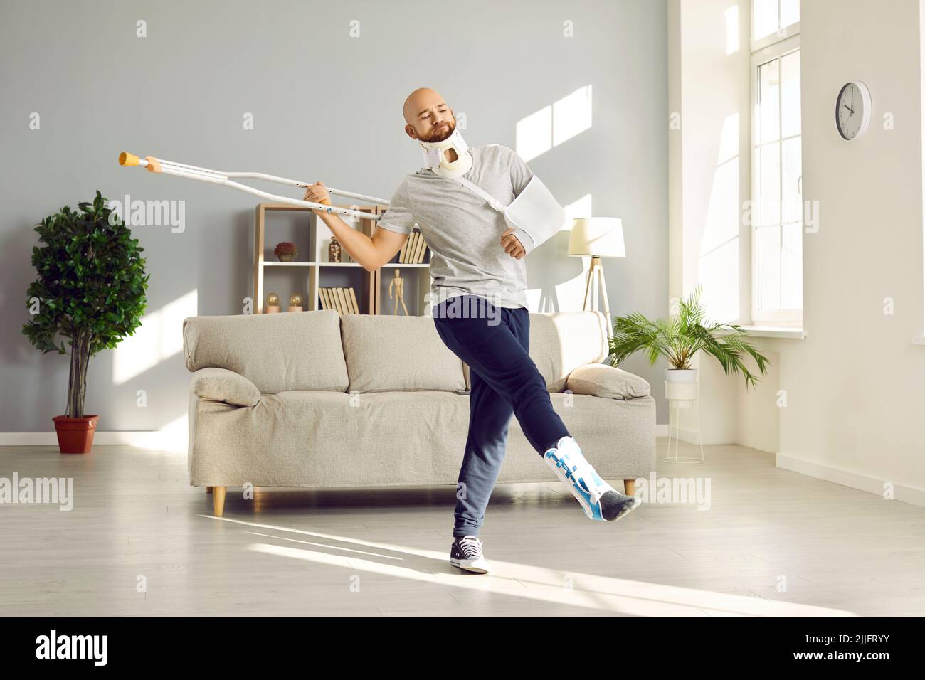 Humour accident Banque de photographies et d’images à haute résolution ...