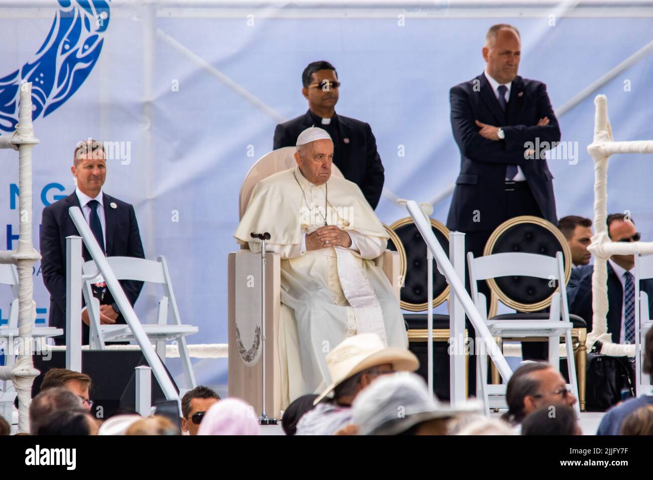 Tonnelle de maskwacis Banque de photographies et d’images à haute ...
